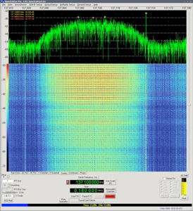 SDR-14 used to decipher and receive LRPT Images